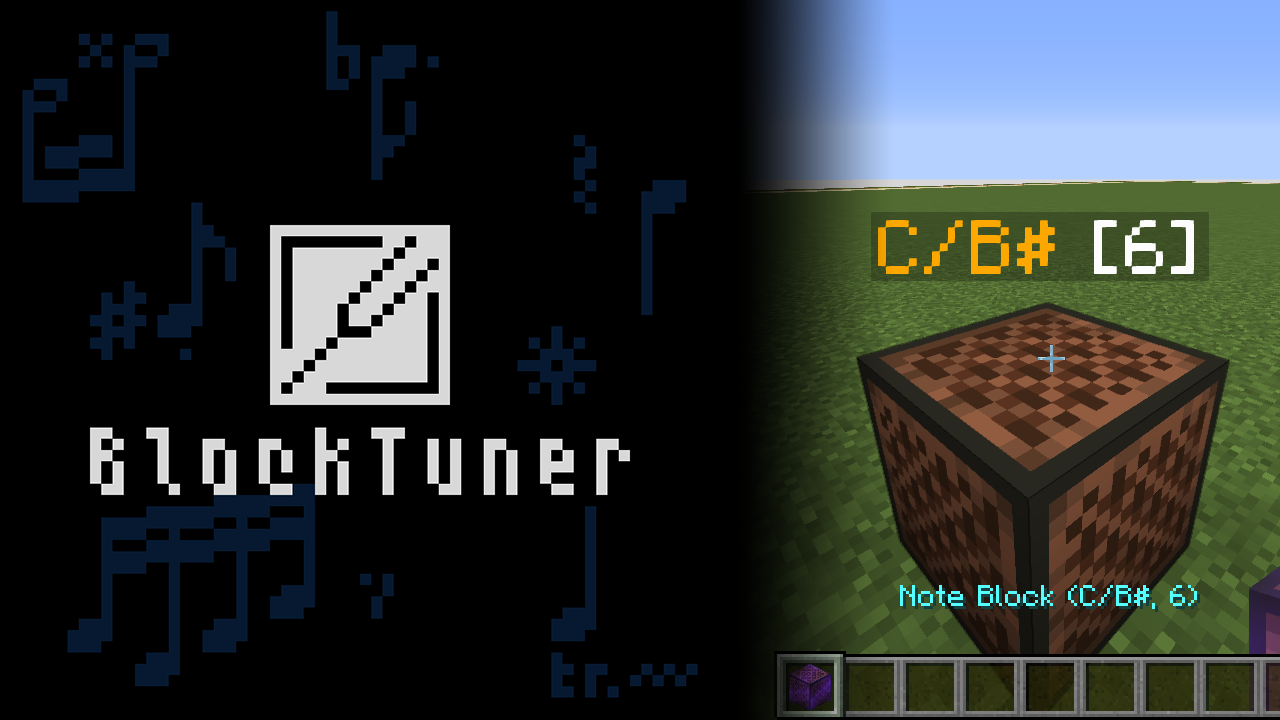BlockTuner Minecraft Data Pack