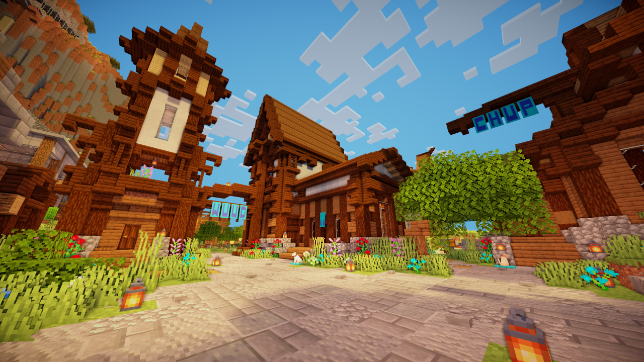 The Crafters Dimensions Minecraft Server