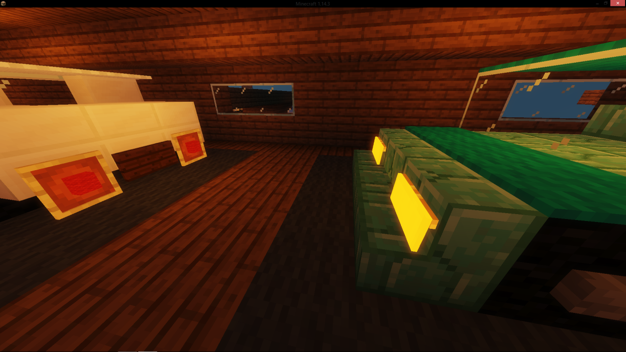 4 Airplanes Minecraft Map