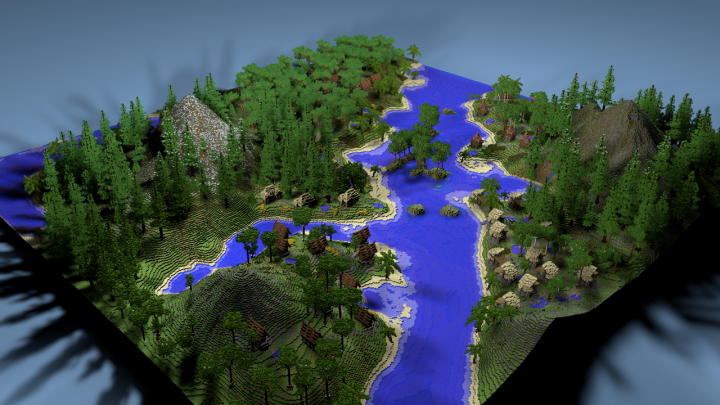 New Project Minecraft Map