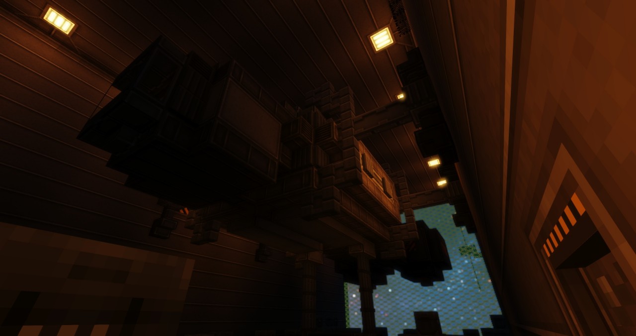 Aliens 2: Invasion Minecraft Map