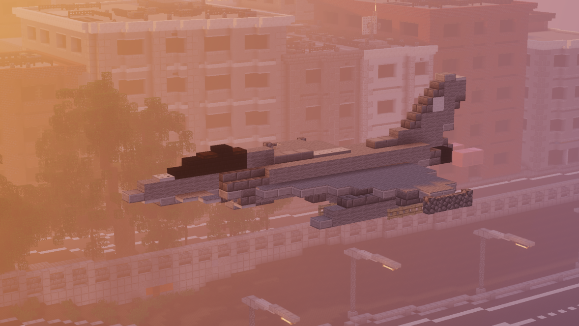 Eurofighter Typhoon Minecraft Map