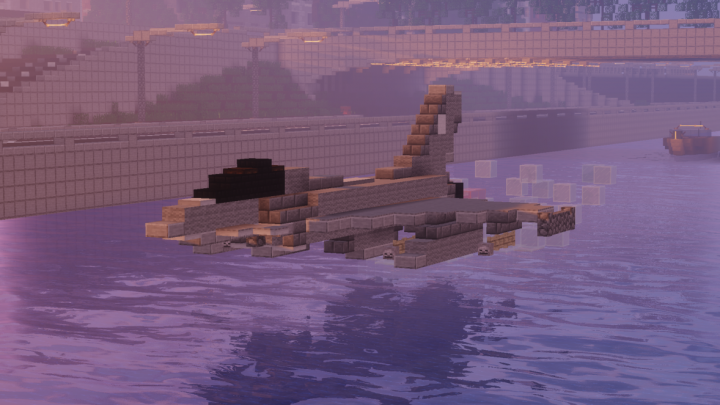Eurofighter Typhoon Minecraft Map