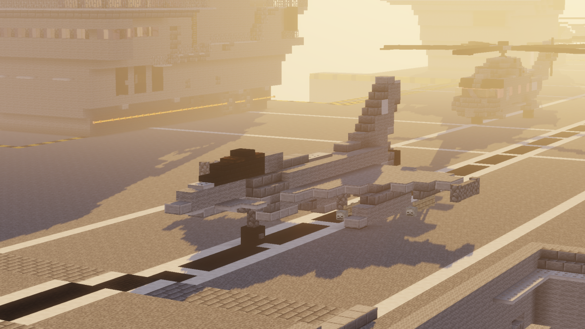 Eurofighter Typhoon Minecraft Map