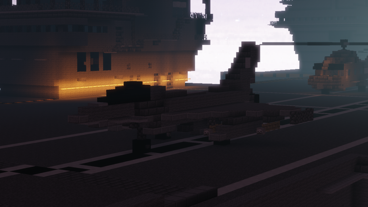 Eurofighter Typhoon Minecraft Map