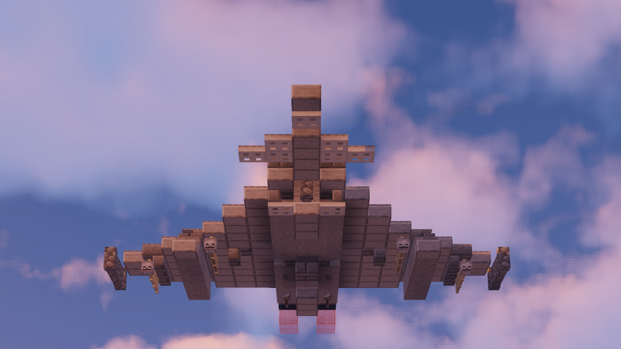 Eurofighter Typhoon Minecraft Map