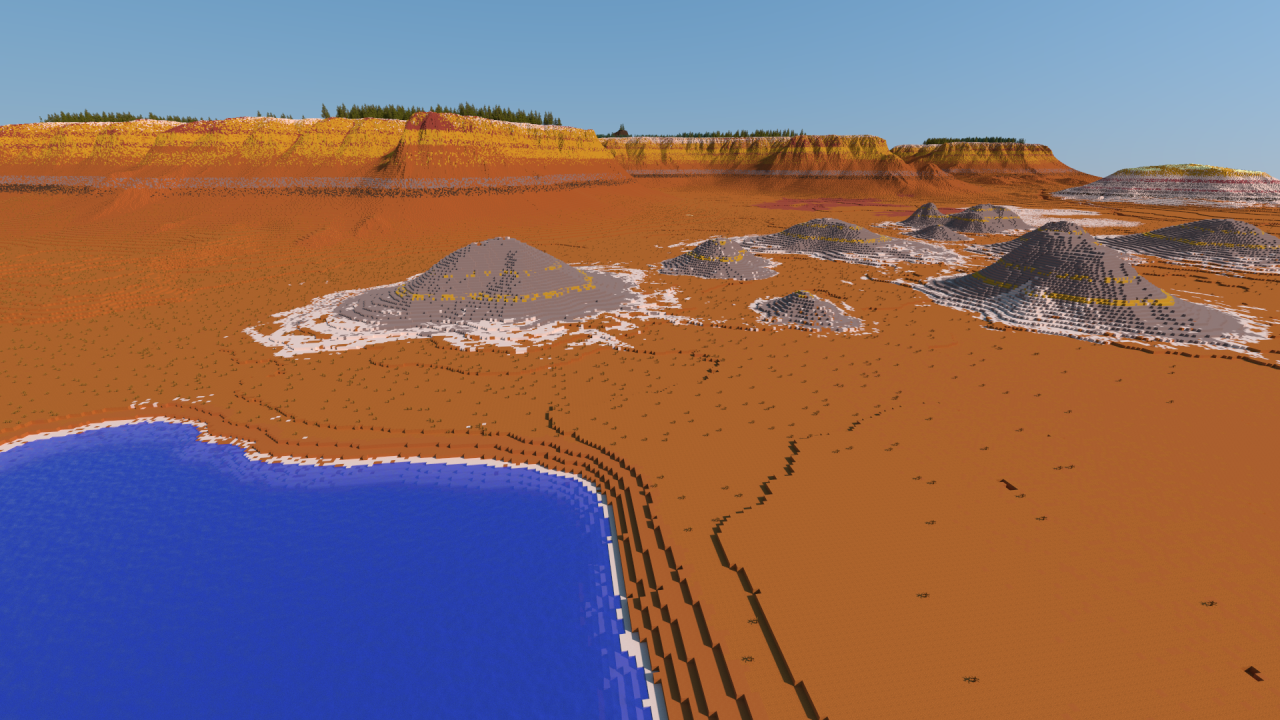 Kaiparowits (4k x 4k) Minecraft Map