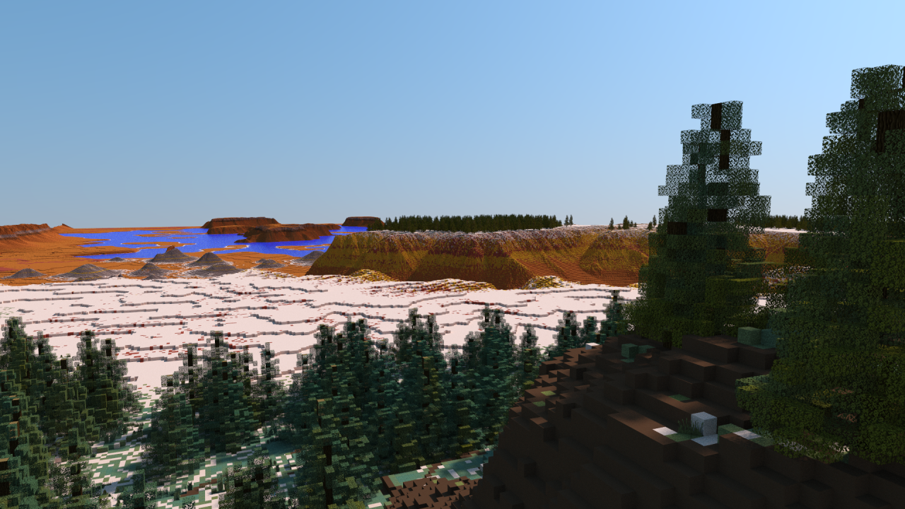 Kaiparowits (4k x 4k) Minecraft Map