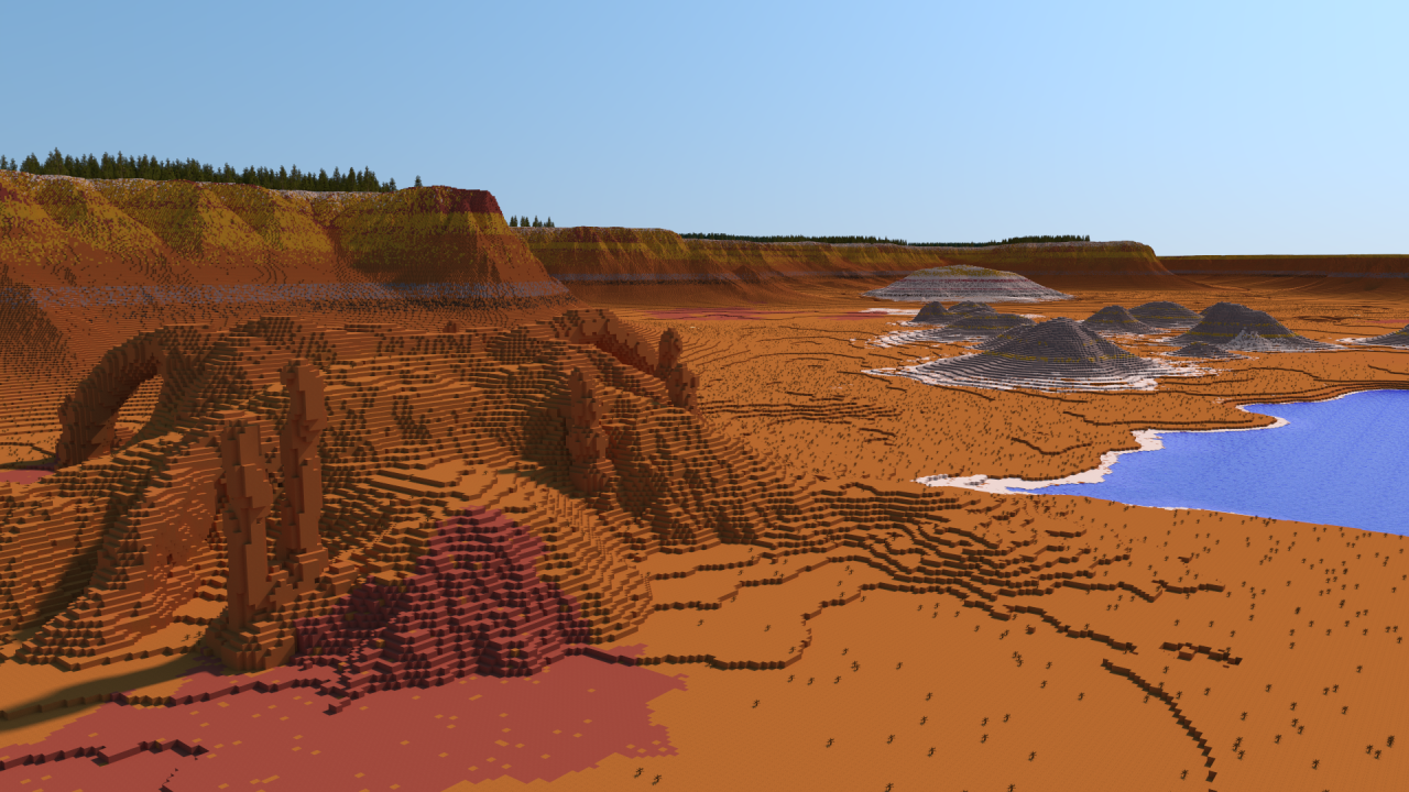 Kaiparowits (4k x 4k) Minecraft Map