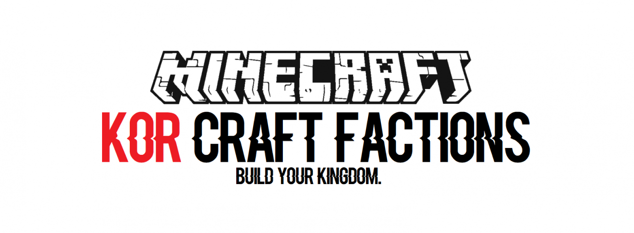 KOR Craft Factions Minecraft Server