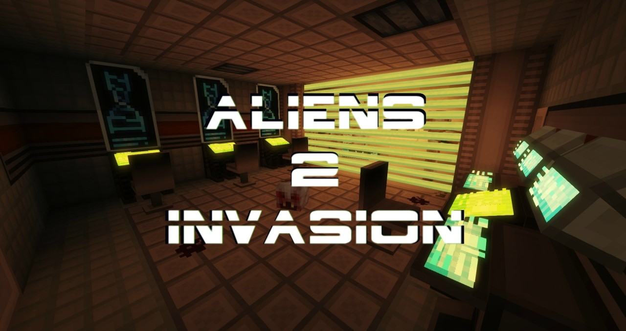 Aliens 2: Invasion Minecraft Map