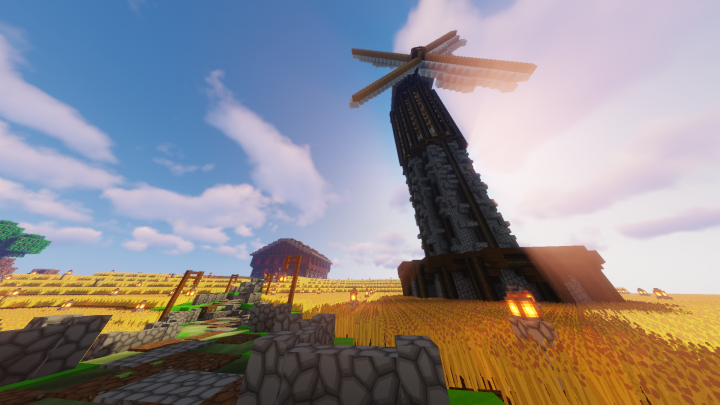 Simple Survival Builds Minecraft Map