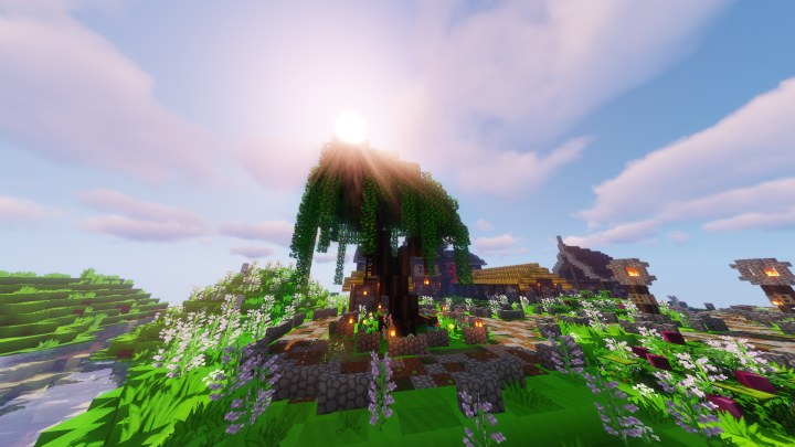 Simple Survival Builds Minecraft Map