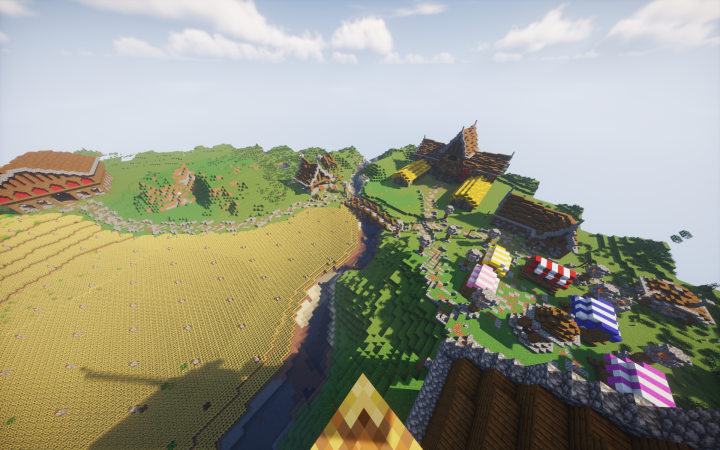 Simple Survival Builds Minecraft Map