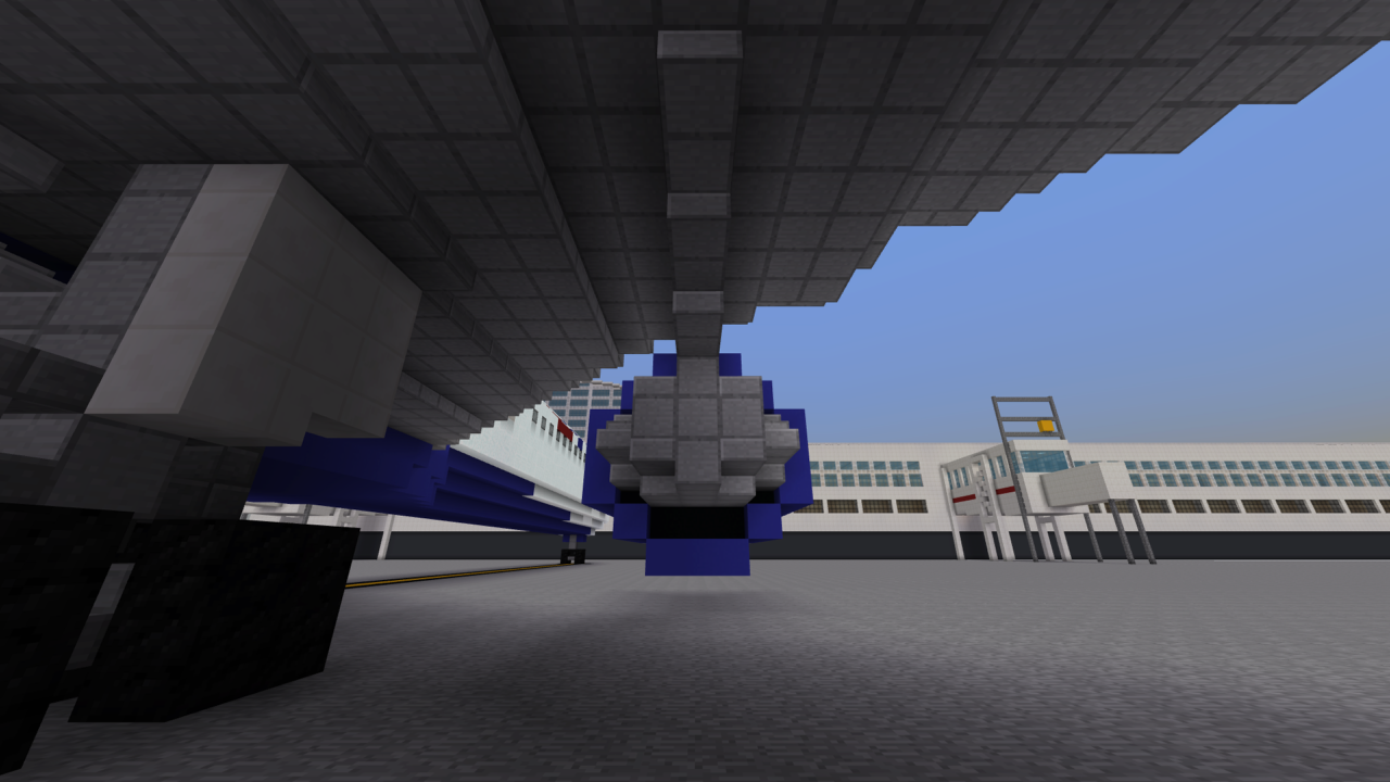 Delta Airlines Airbus A330-300 (Version 1) Minecraft Map