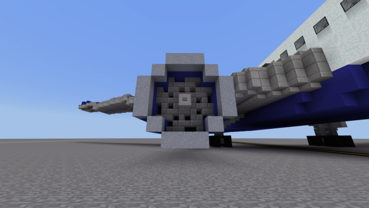 Delta Airlines Airbus A330-300 At JFK Terminal 4 Minecraft Map