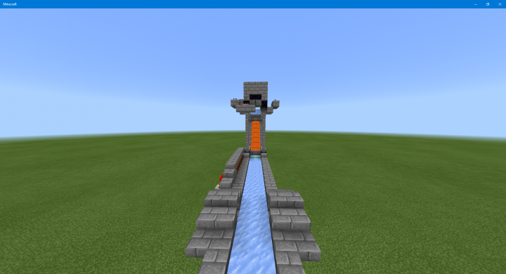 Boat """"Elevator"""" ; Mob Spawner Farm ; Water Fall Troll ; Parrots ...