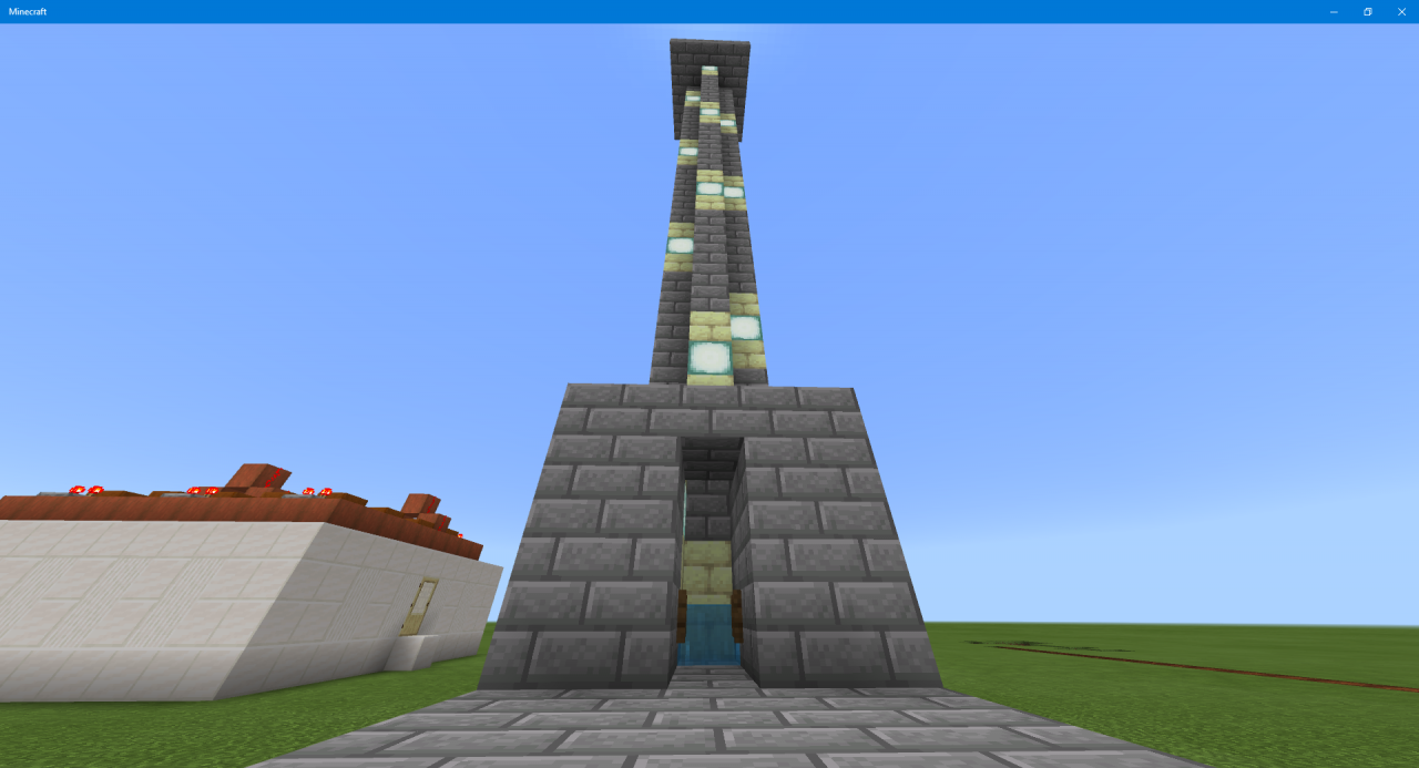 Boat """"Elevator"""" ; Mob Spawner Farm ; Water Fall Troll ; Parrots ...