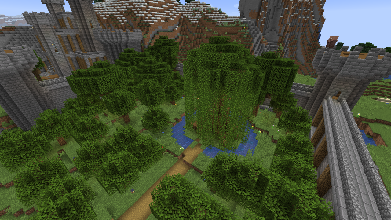Willow Tree Castle Minecraft Map
