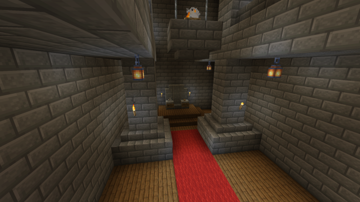 Willow Tree Castle Minecraft Map