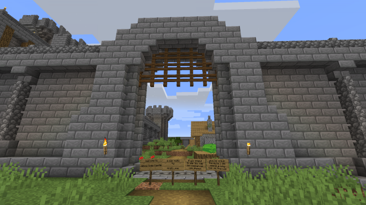 Willow Tree Castle Minecraft Map