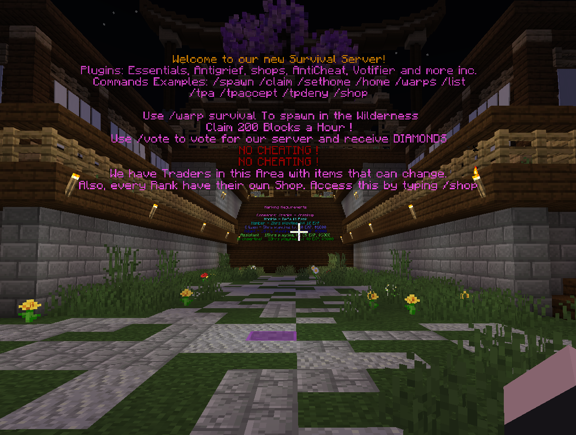 Fun For Noobs Multigamers Minecraft Server