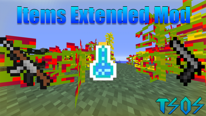 Items Extended Mod Minecraft Mod