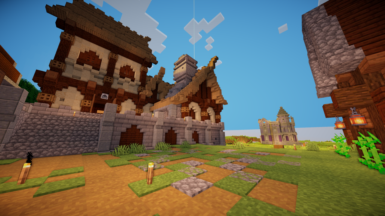 The Crafters Dimensions Minecraft Server