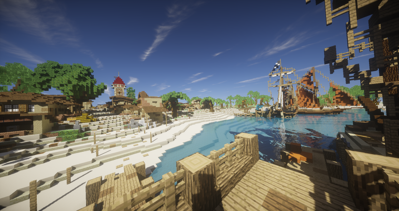ShipSide (1.15.2) Minecraft Server