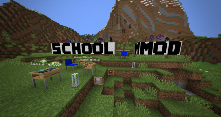 School Mod - 1.14 - Craft textbooks with special powers and abilities ...