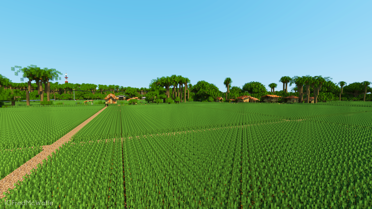 Paraiso - Summer Vacation Community Event [1.5k x 1.5k] Minecraft Map