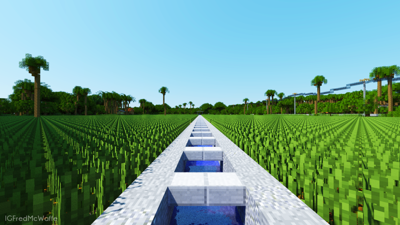 Paraiso - Summer Vacation Community Event [1.5k x 1.5k] Minecraft Map