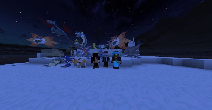 Idot Gang 1st Annual Pixelmon Island World Minecraft Map