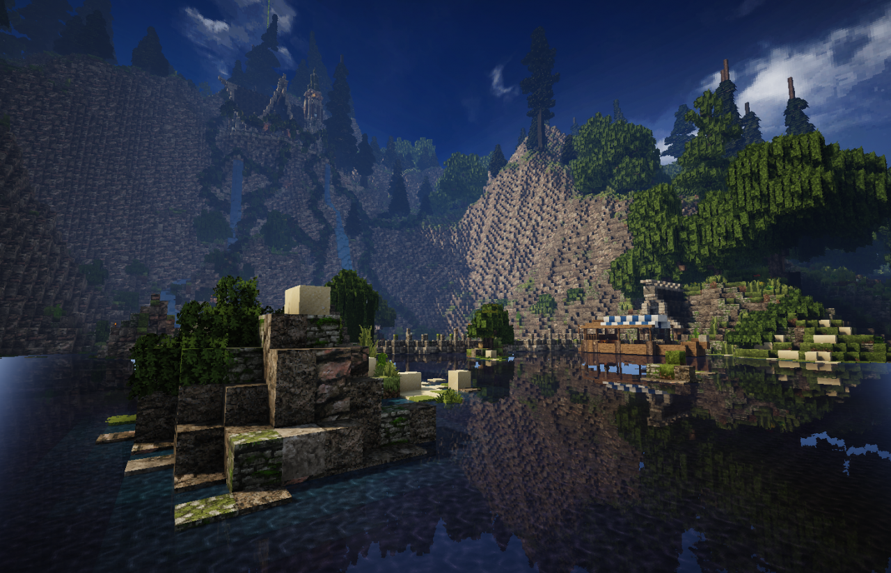 HollowWorld Medieval Fantasy Roleplay Minecraft Server