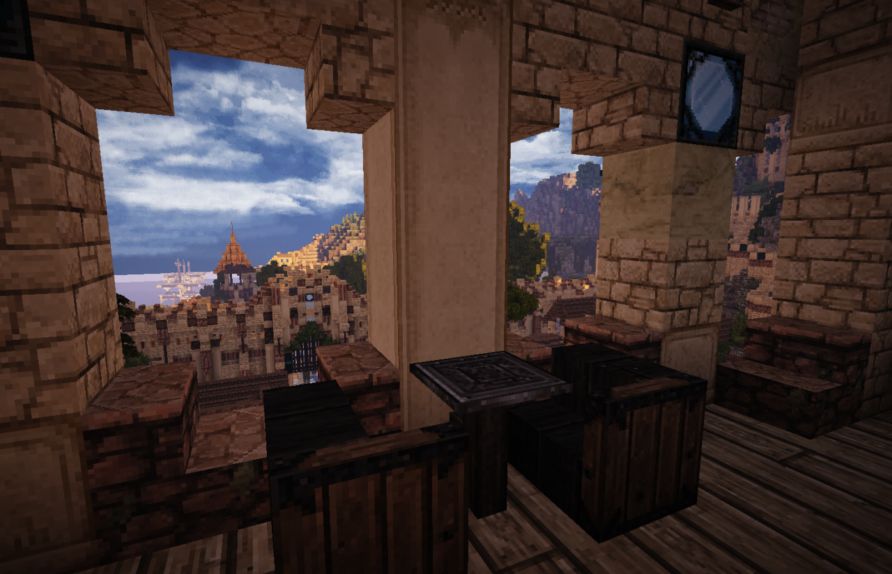 HollowWorld Medieval Fantasy Roleplay Minecraft Server