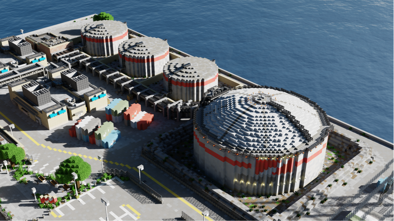 Westwood Power Station Minecraft Map