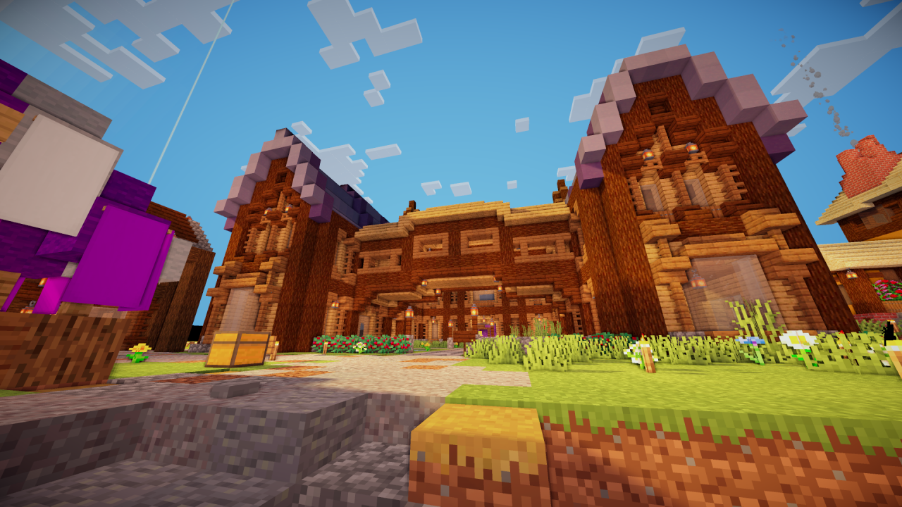 The Crafters Dimensions Minecraft Server