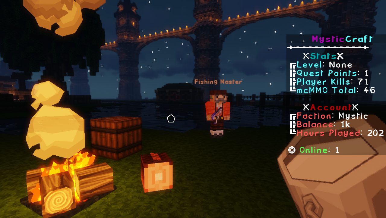 MysticCraft - BOSSES - RPG - SURVIVAL - MCMMO - IP: play.mysticcraft ...