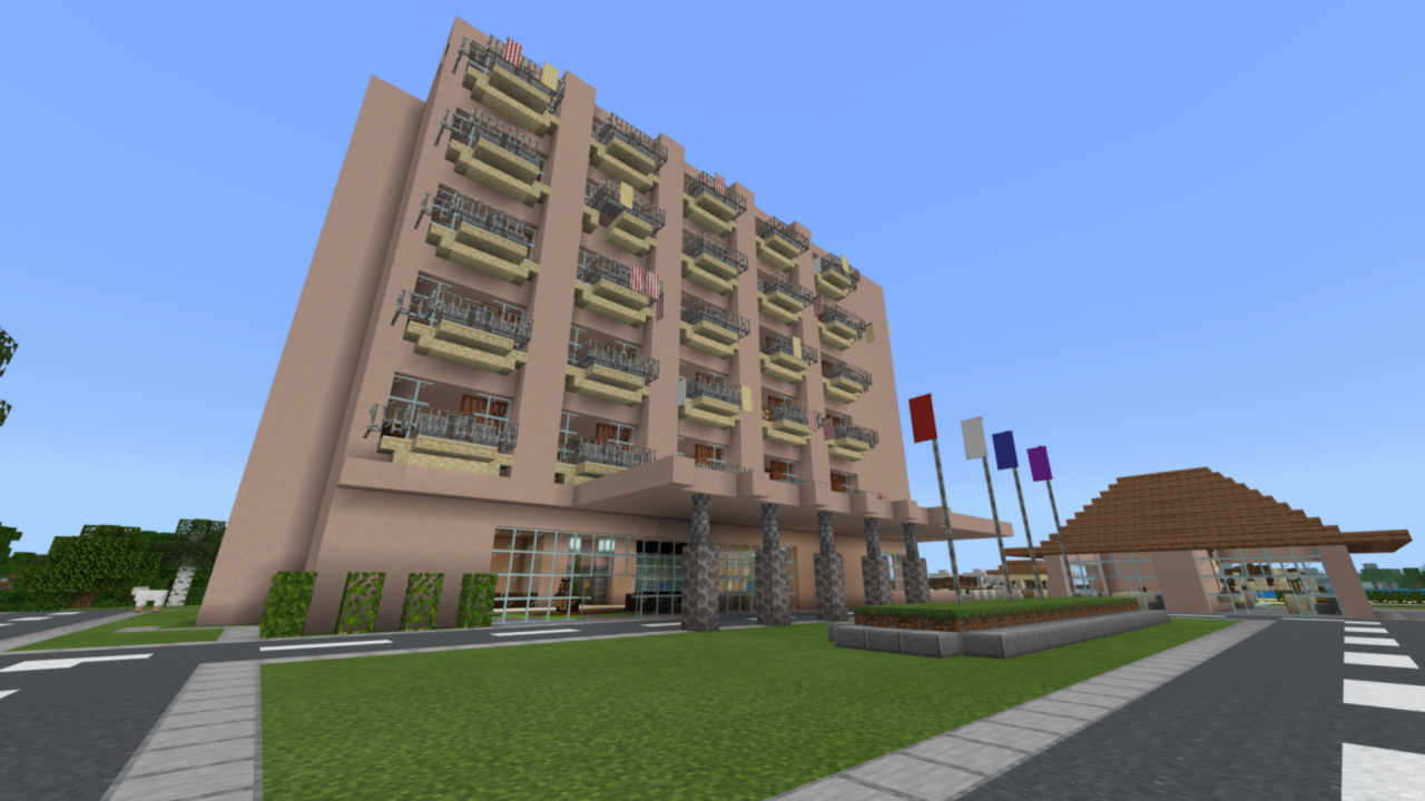Summer Resort Minecraft Map