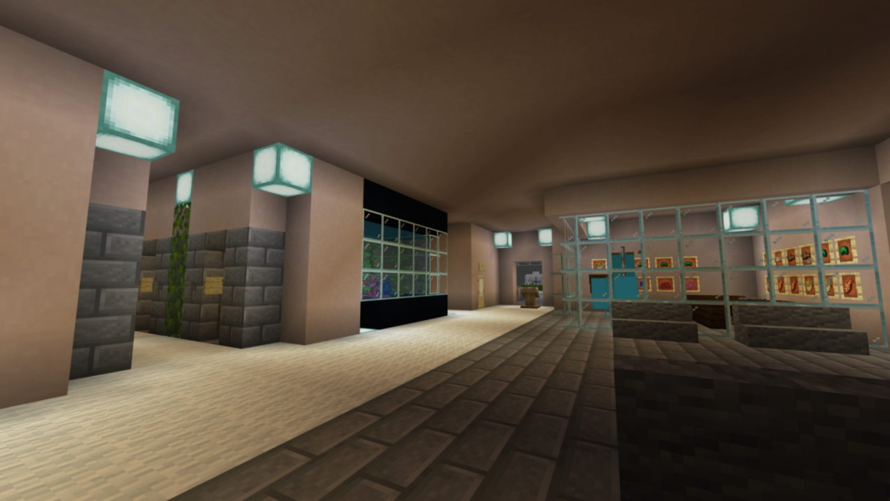 Summer Resort Minecraft Map