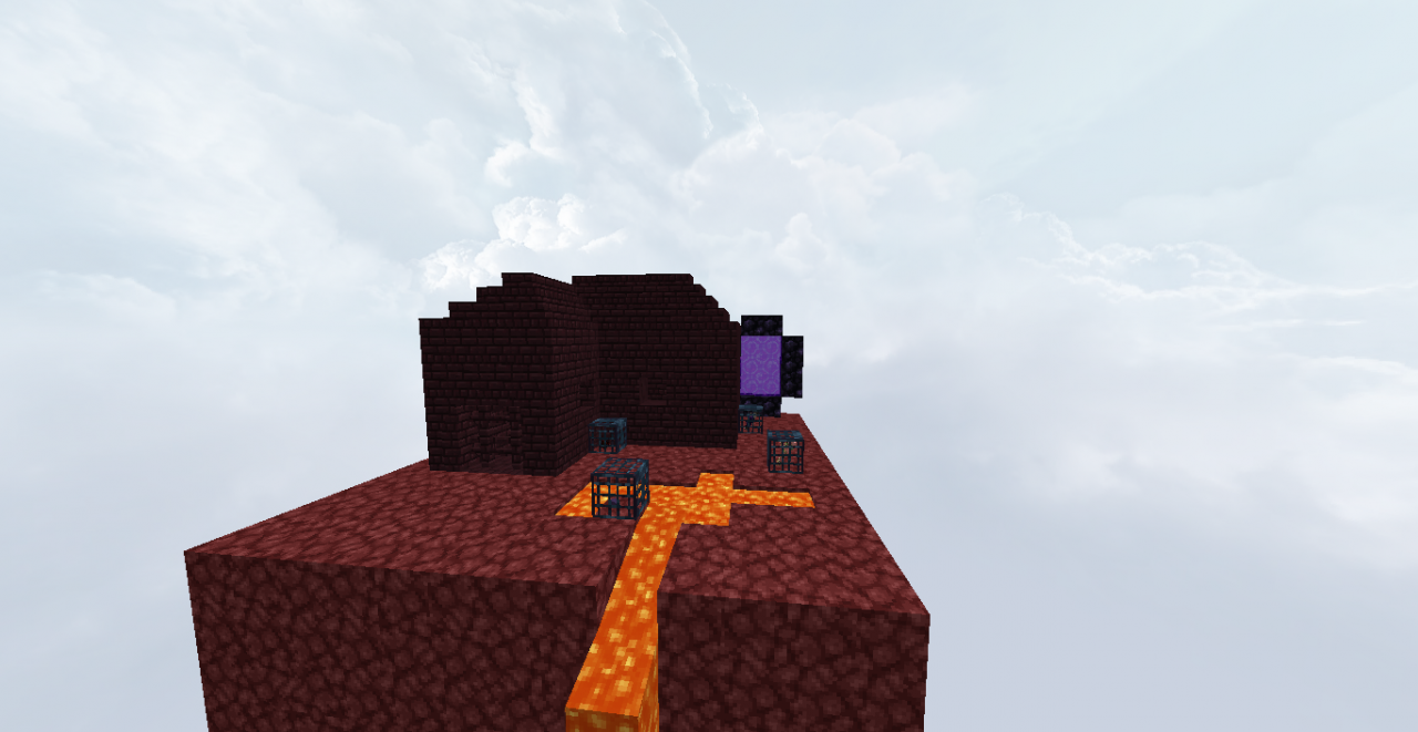 SkyBlock 3 + Island Craft 2 - TWO MAPS IN A WORLD! Missions, Levellings ...