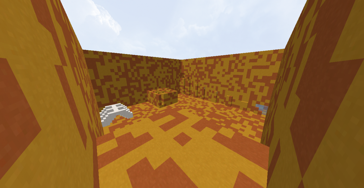 THE PIT MAP: RUNPIT - (1.8-1.8.9) Buttons, Base and MORE! Minecraft Map