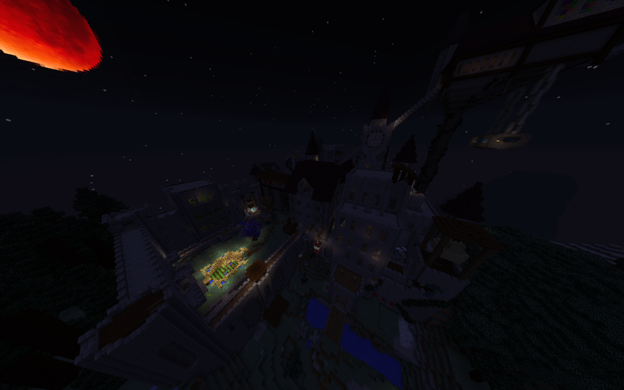 SHADOW ISLAND (1.12.2) Minecraft Map