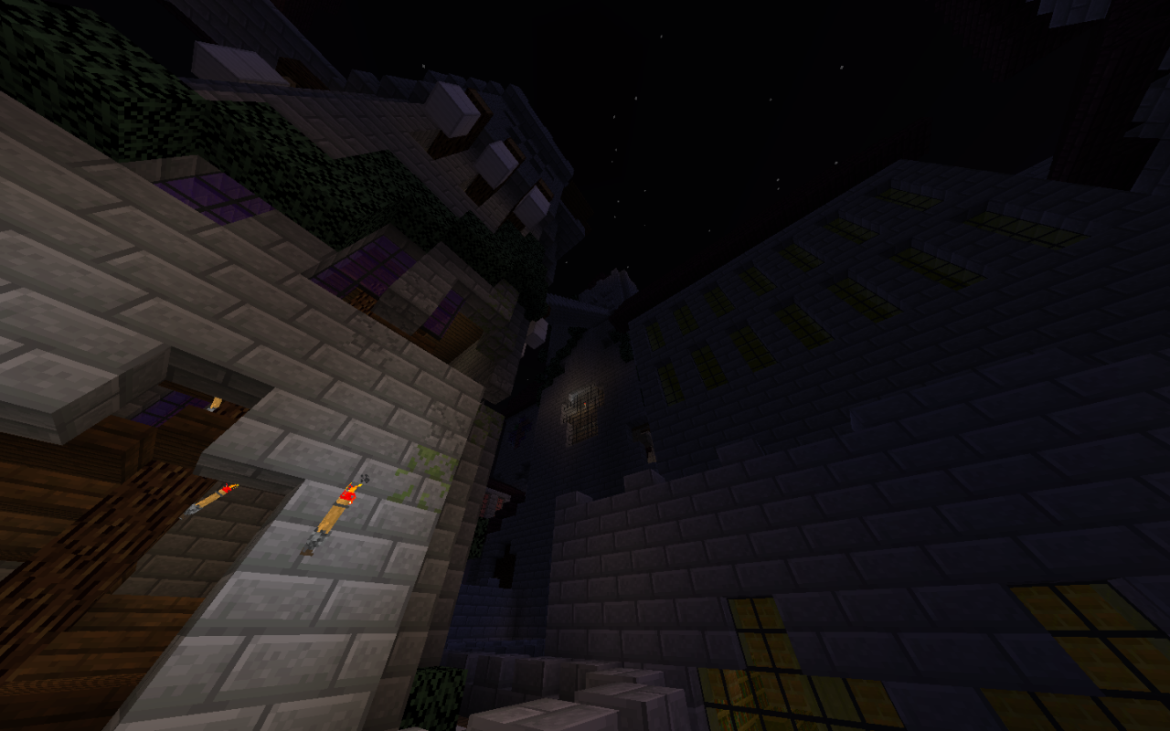 SHADOW ISLAND (1.12.2) Minecraft Map