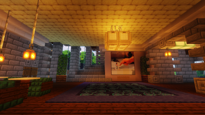 Dark Oak Mansion Minecraft Map