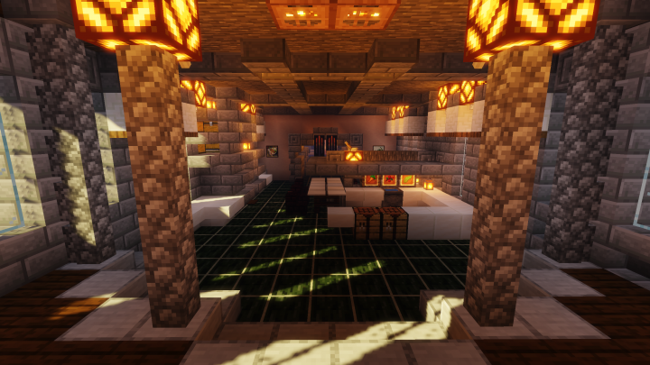 Dark Oak Mansion Minecraft Map