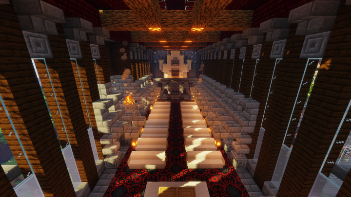 Dark Oak Mansion Minecraft Map