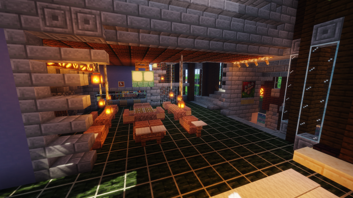 Dark Oak Mansion Minecraft Map