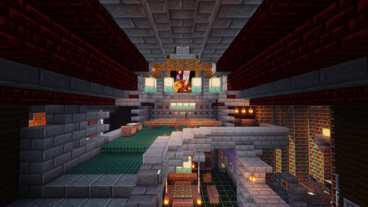Dark Oak Mansion Minecraft Map