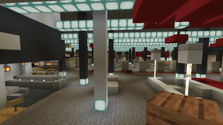 Realistic Target Minecraft Map